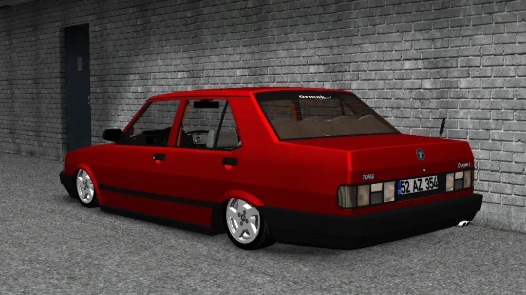 LFS Tofaş Doğan SLX Modu İndir - Gametopya