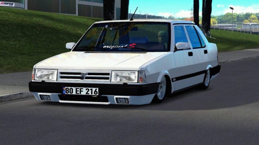 LFS Tofaş Doğan SLX Modu İndir - Gametopya